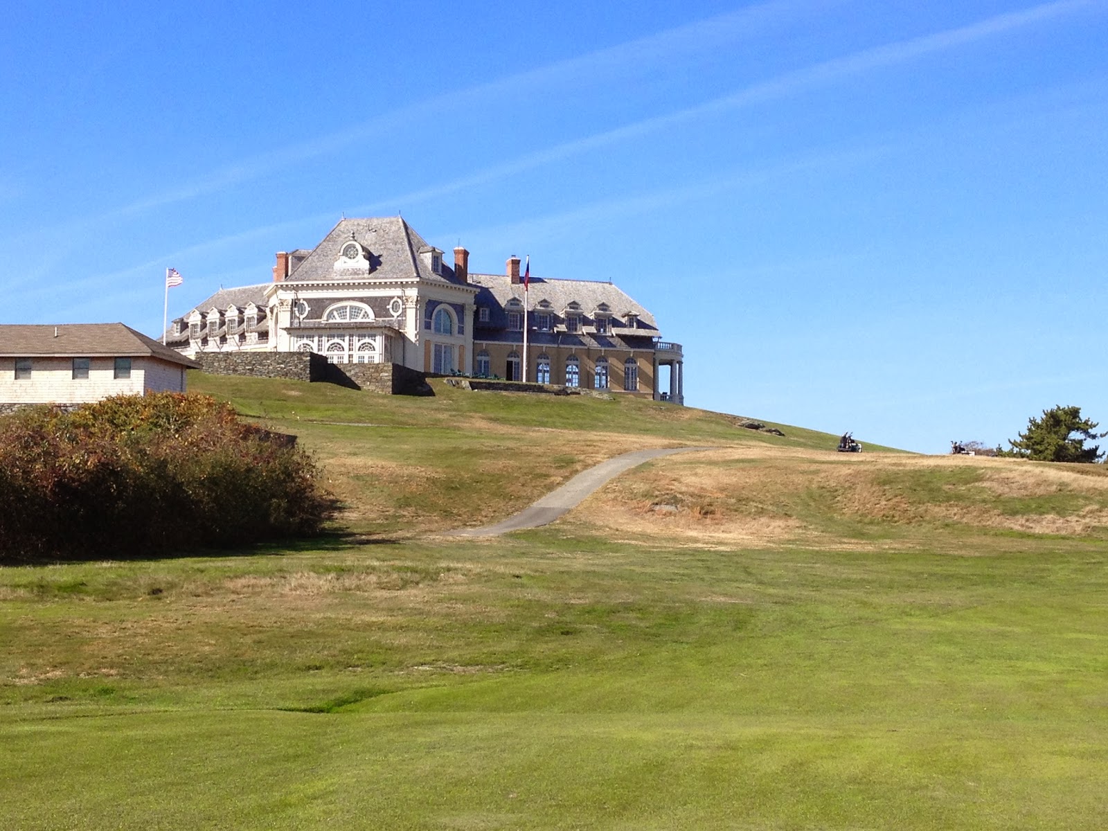 The Linksman at The Northeast Golf Company: Walking the Golf Course ...